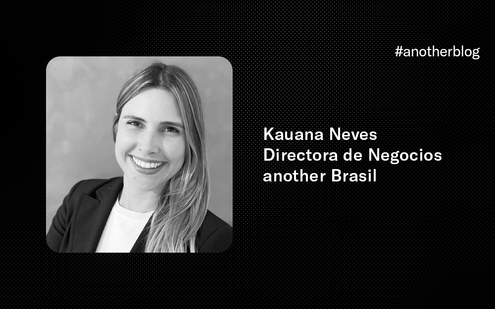 We have a Business Director at another Brazil. Welcome, Kauana Neves!